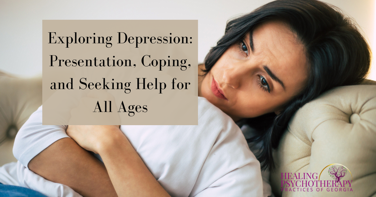 Exploring Depression: Presentation, Coping, and Seeking Help for All ...
